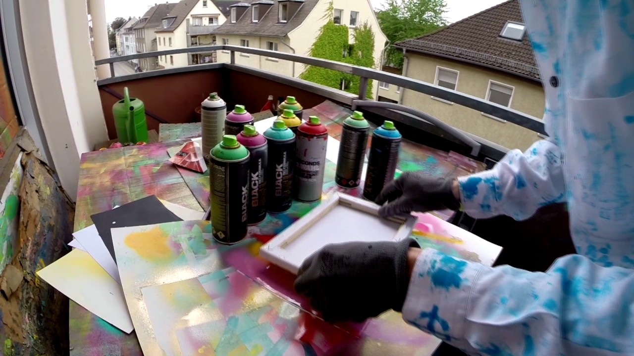 Flowy paint x Canvas (Fli Vorkovic) - YouTube