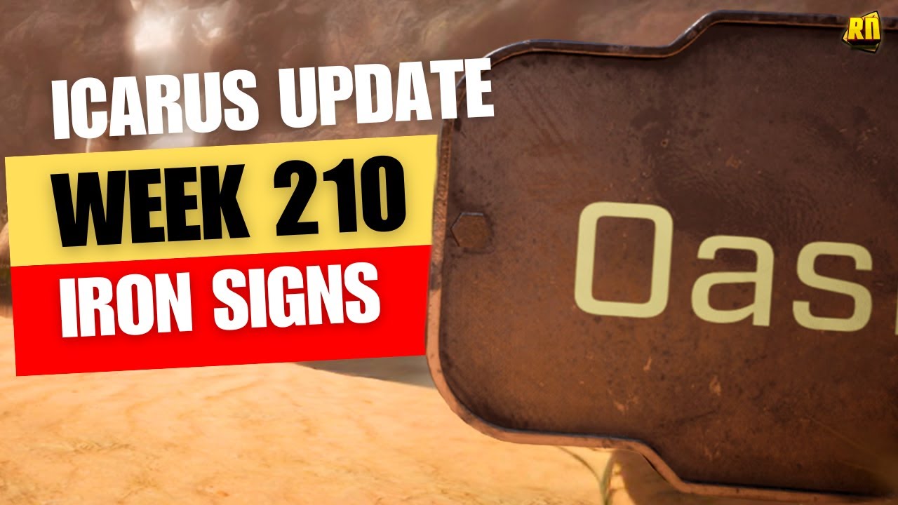 Spiders Coming To ICARUS Next Week Iron Signs Now - YouTube