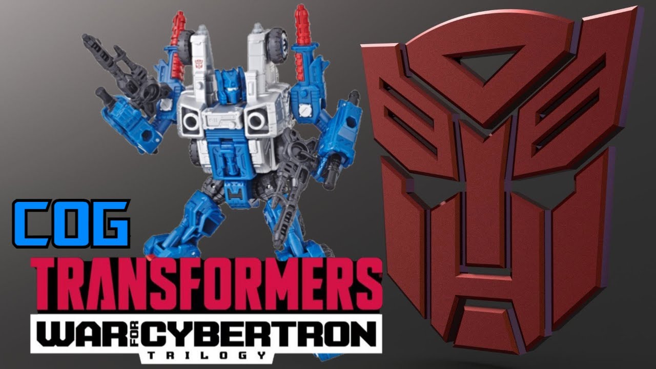 Toy Review Transformers (WFC) Cog - YouTube