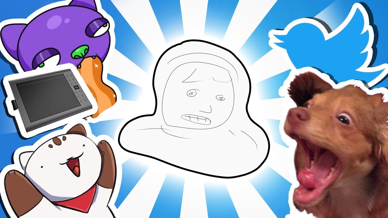 Drawing Memes in 10 SECONDS (ft. Gaomon M106K Tablet UNBOXING!) - YouTube
