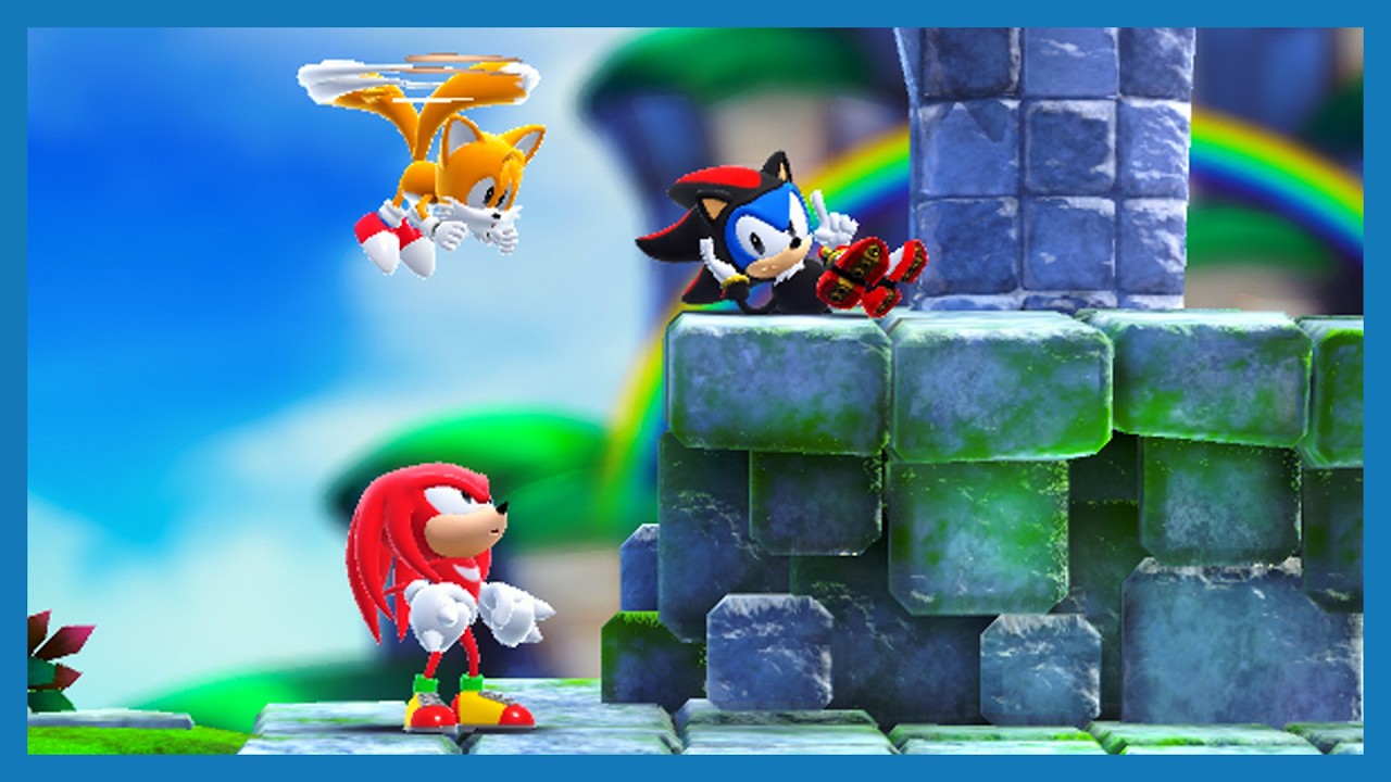 The Sonic Superstars Online Supercut - YouTube