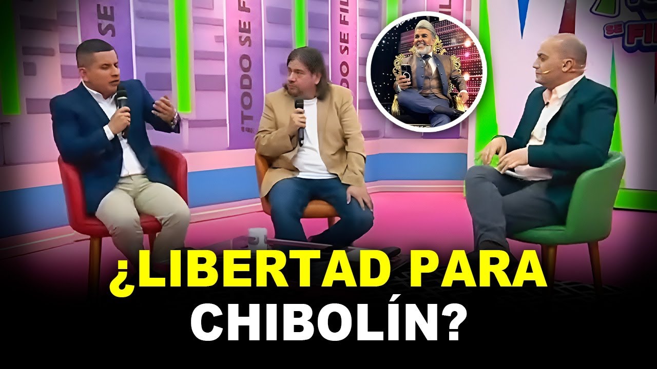 😱¡Impactante! El defensor de Chibolín REVELA que ya hay propuestas para ...