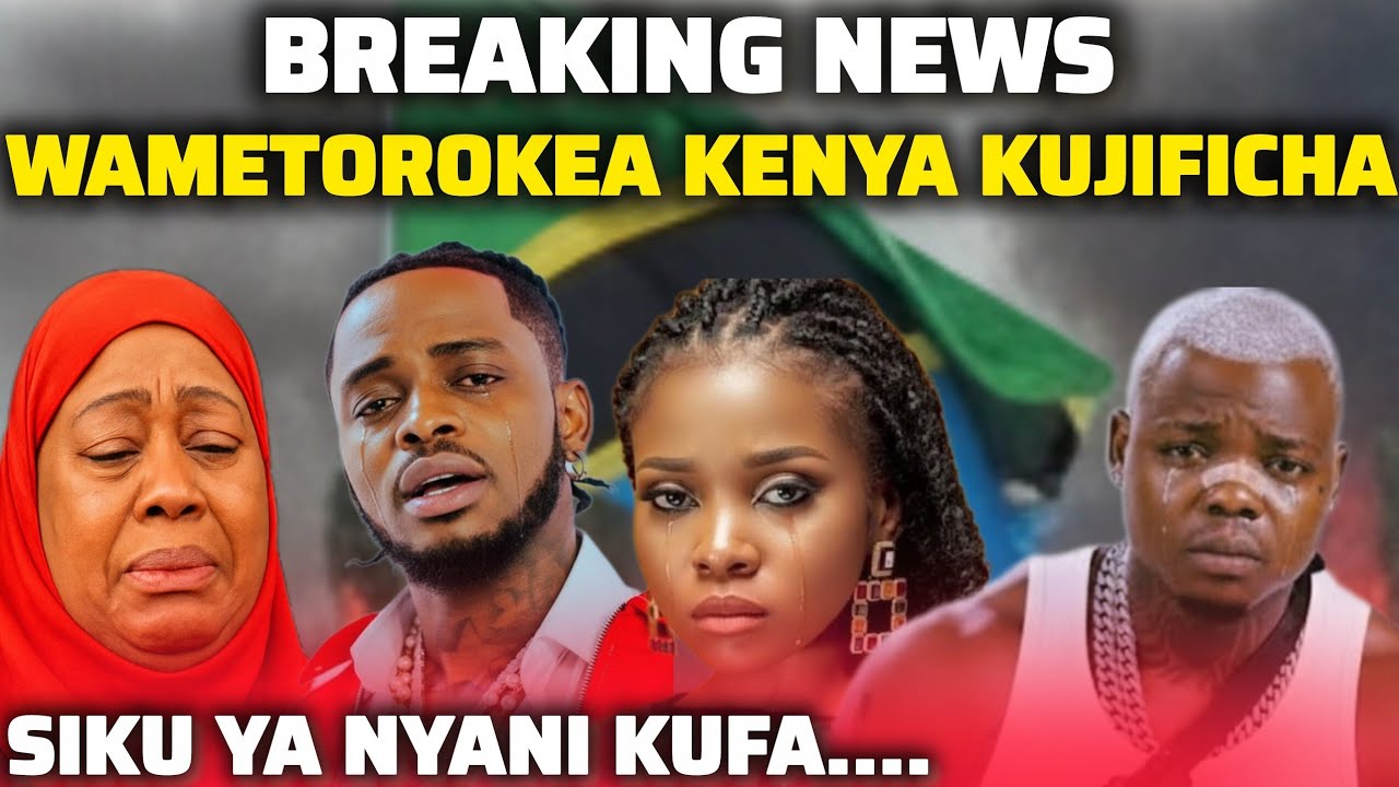 WASANII WA RAIS SAMIA; DIAMOND PLATNUMZ, HARMONIZE, ZUCHU WAIGURA ...