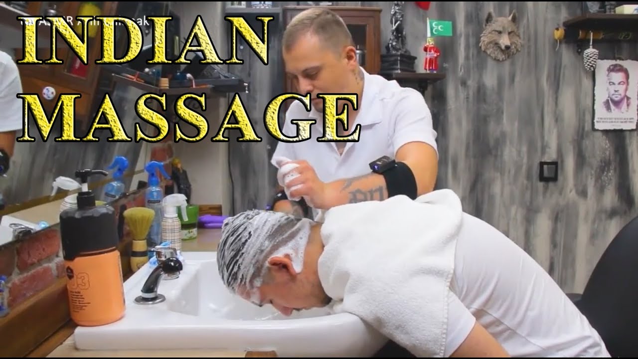 ASMR Massage Body Relaxing | Indian Massage Relaxing | The World ...