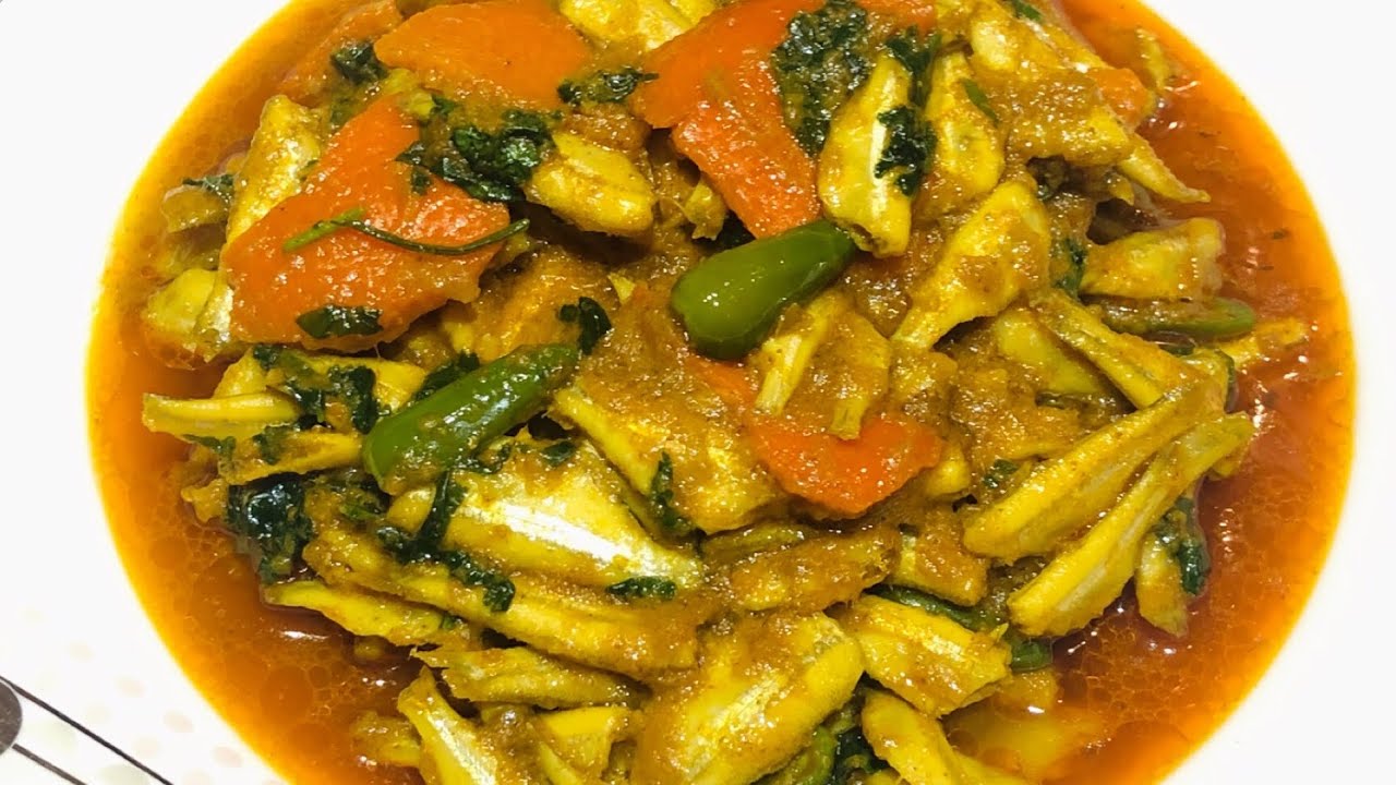 MOLA FISH CURRY RECIPE—HOW TO COOK MOLA FISH CURRY WITH ORANGE PEEL ...