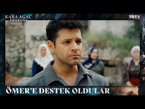 Osman Ağa'nın çalışanları Ömer'in yanında! - Kara Ağaç Destanı 13. Bölüm @trt1