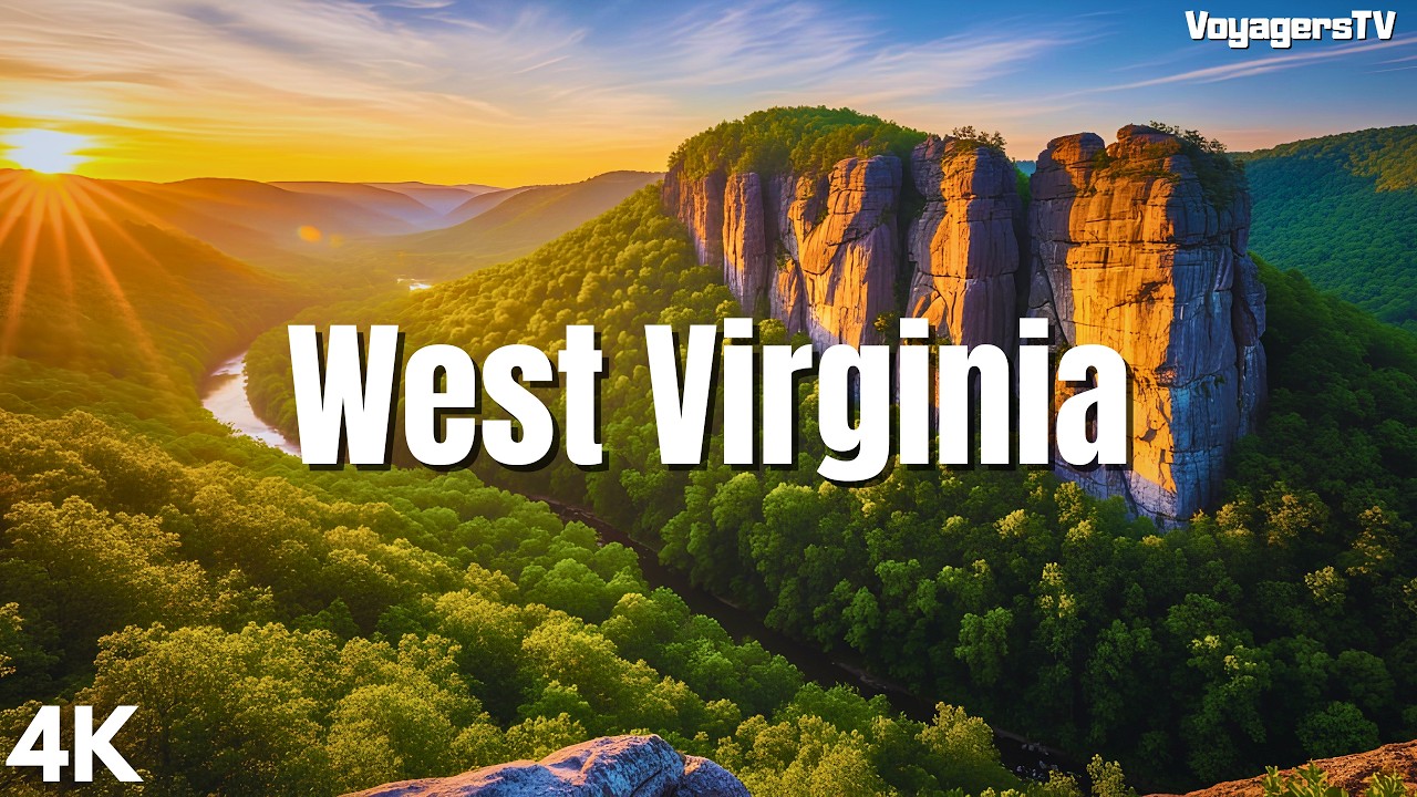 WEST VIRGINIA | The Lost Heart of Appalachia | 4K Travel Documentary ...