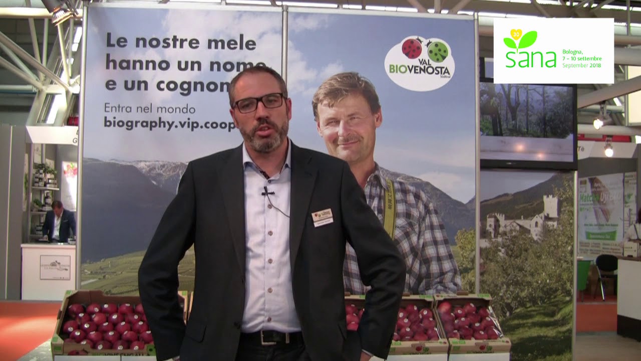 SANA 2018: intervista a Gerhard Eberhöfer - YouTube