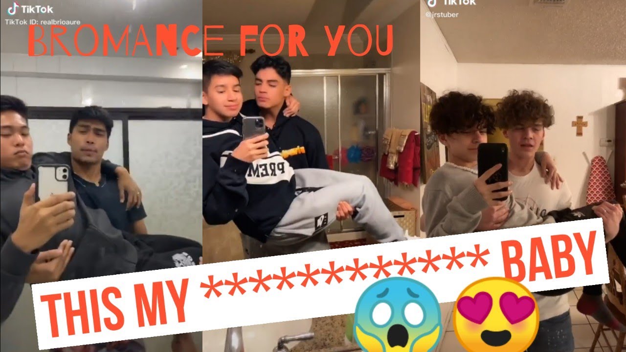 This my ************ baby | Bromance for you | TikTok Compilation - YouTube