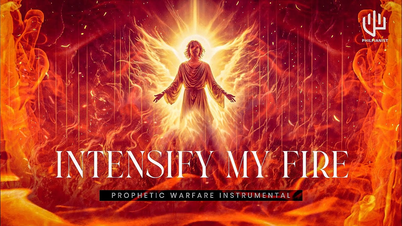 DEEP SOAKING WORSHIP PRAYER INSTRUMENTAL - INTENSIFY MY FIRE | PROPHETIC MUSIC - YouTube