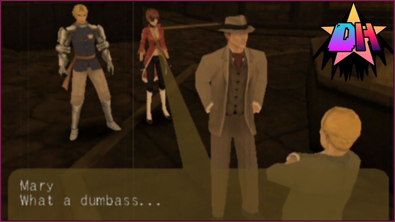 Spooktober 2021: Trying Out Vampire Panic (PS2) - YouTube