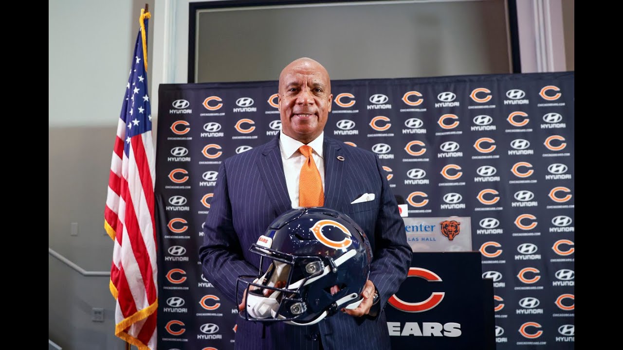 Bears Hire Kevin Warren as Team President: Good Riddance Ted Phillips ...