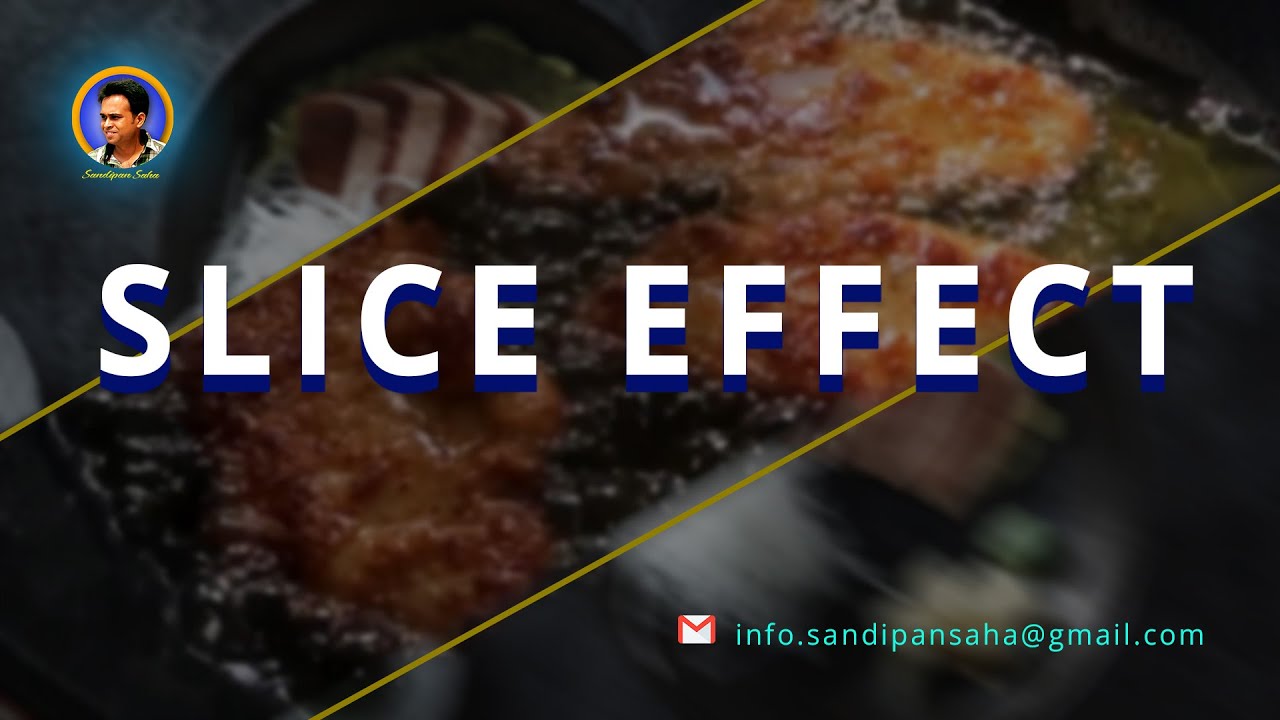 Slice Effect Video Editing in Premier Pro - YouTube
