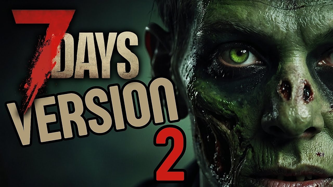 7D2D DAS ERWARTET UNS IN VERSION 2 DEUTSCH - YouTube