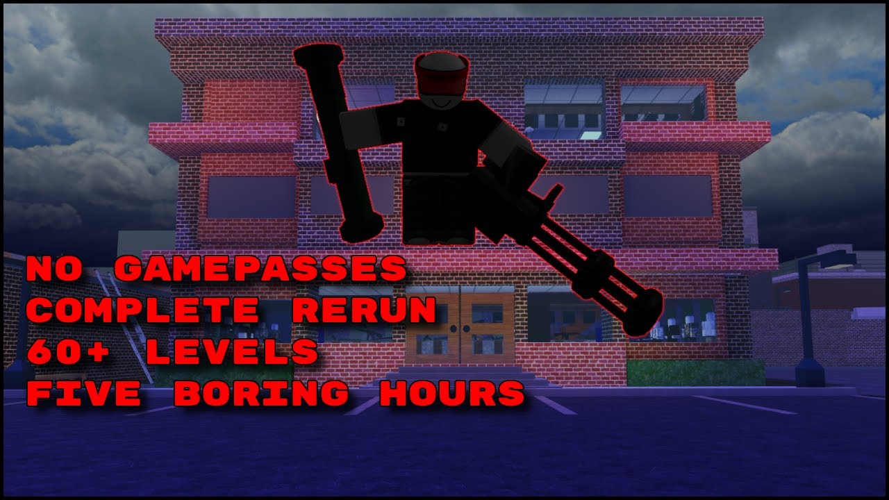 ROBLOX Infamy 1-100 Re-run | Level 60+ | Long play - YouTube