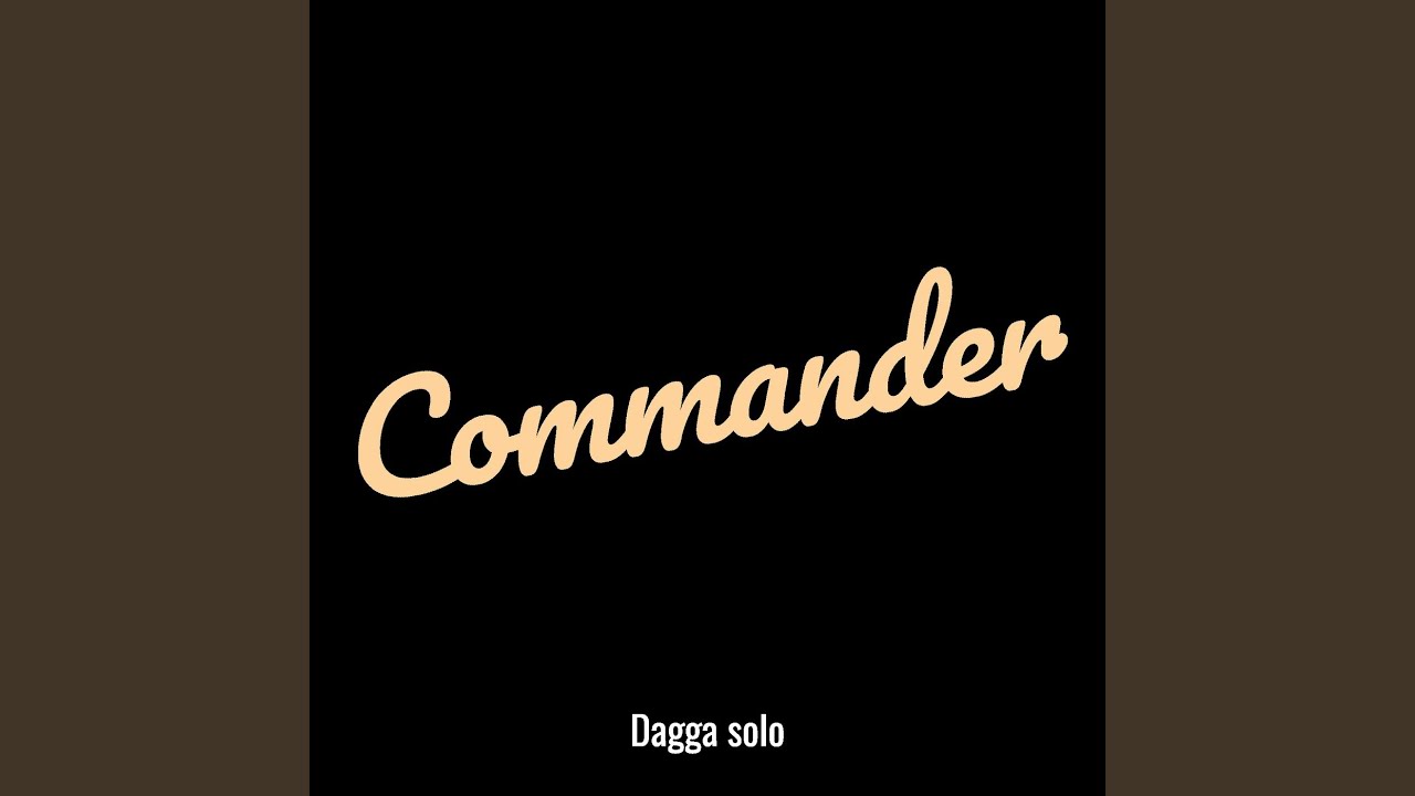 Commander - YouTube