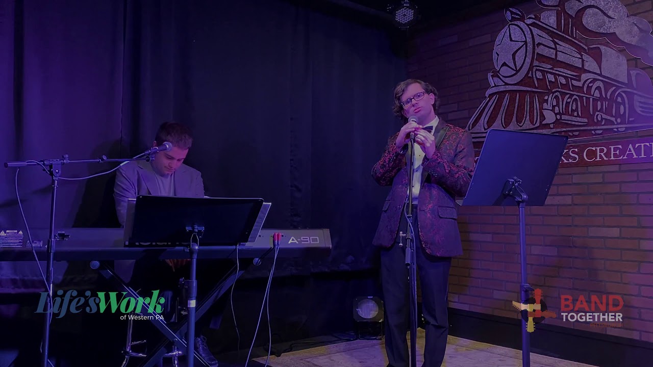 Band Together Pittsburgh ft performers Justin Capozolli, Joe Hnath ...