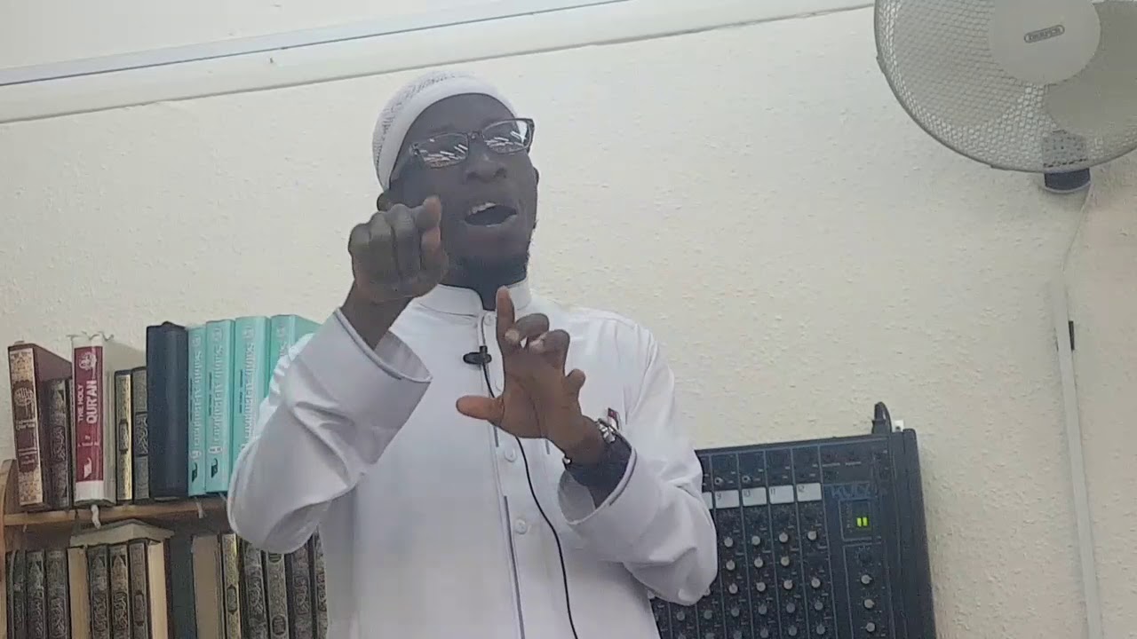 Humans' Path To Allah- By SHEIKH YUSUF KAMARA - YouTube