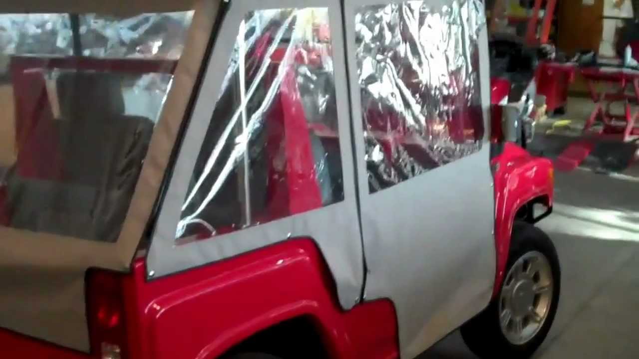 Hummer H3 Electric Golf Carts! $11,500 ph 701 740 4354 - YouTube