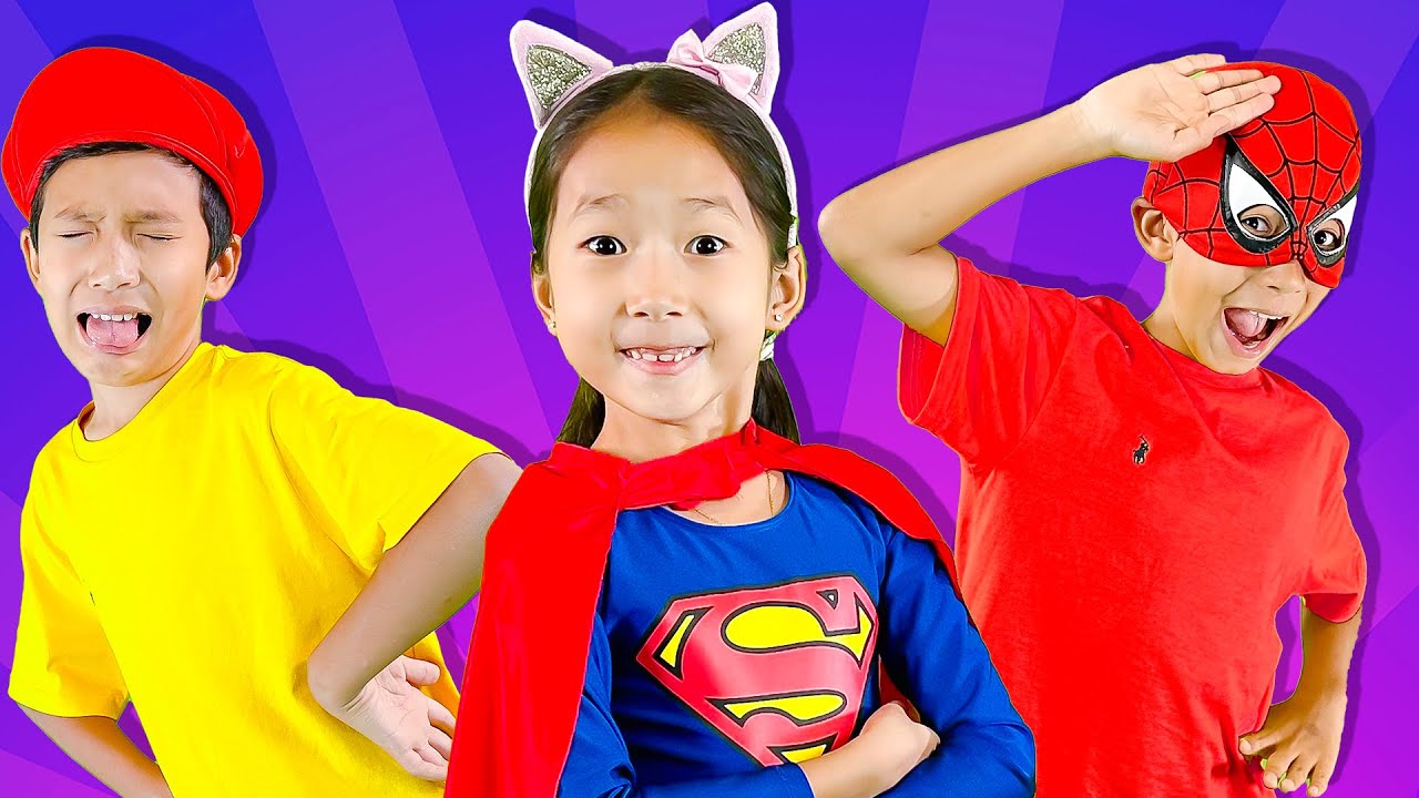 Superhero Song | Kids Songs - YouTube