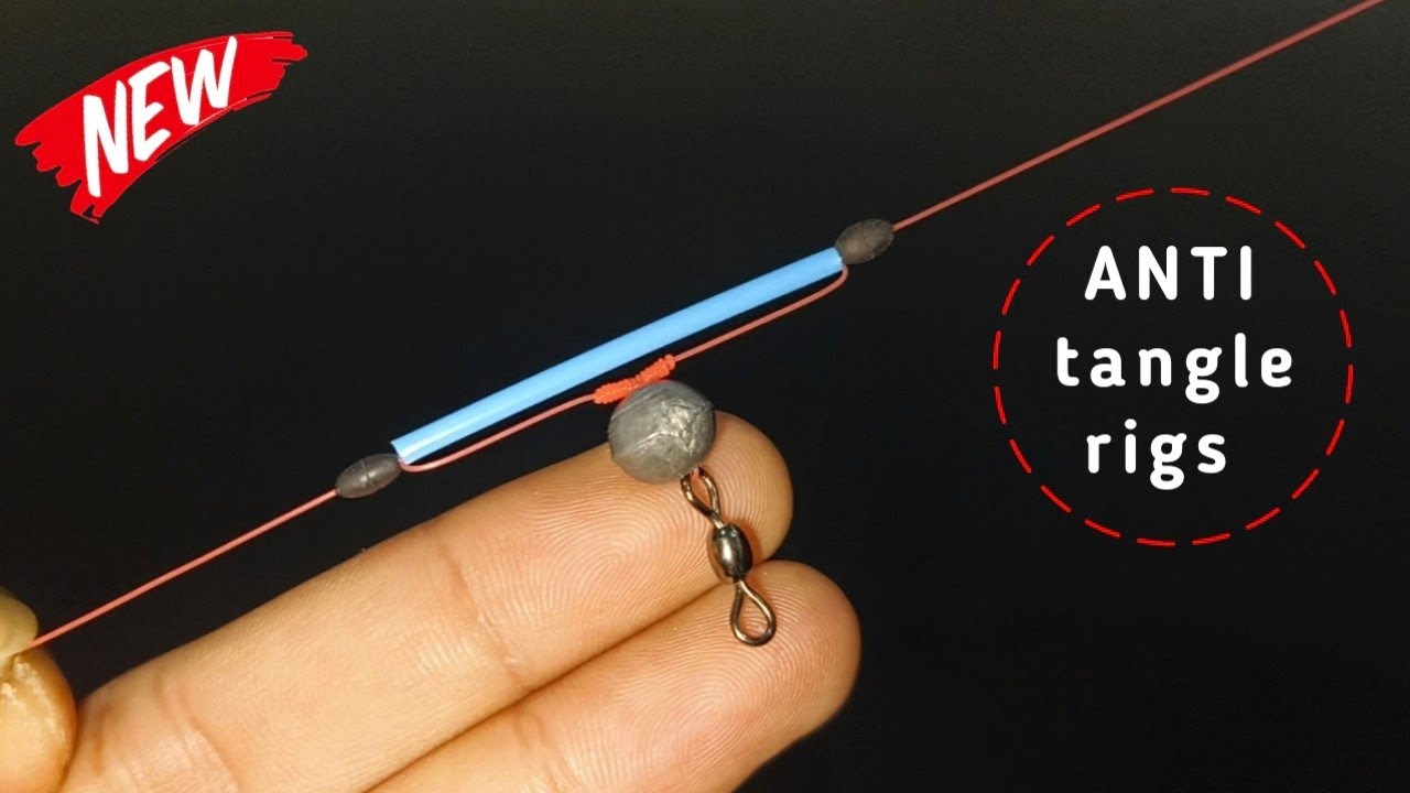 MAGICAL FISHING RIGS TANGLE FREE OR TWIST - YouTube