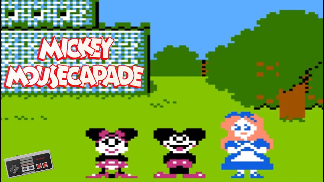 Longplay Mickey MouseCapade (NES) / @nostalplay - YouTube