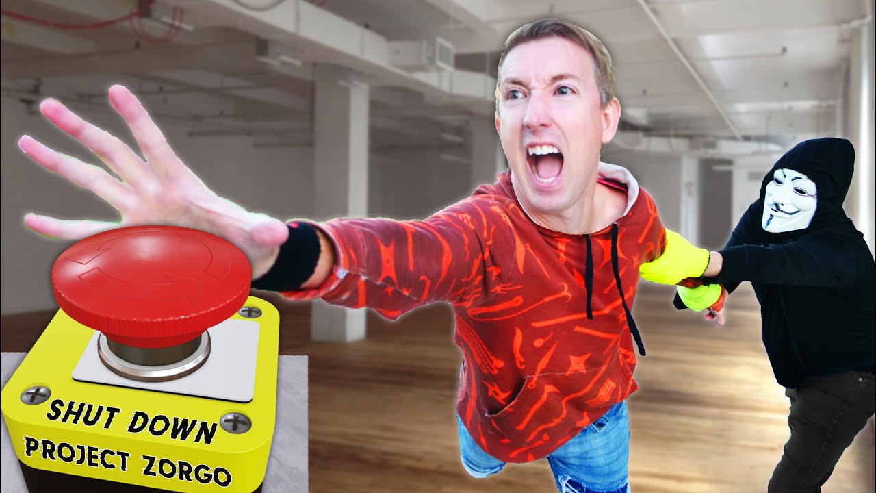 13 Ways to Sneak CWC into Hacker House to Shut Down Project Zorgo Black ...