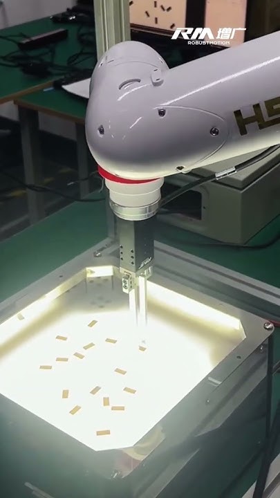 RobustMotion RM EGB in 3C Electronics Robotics and Visual Positioning - YouTube