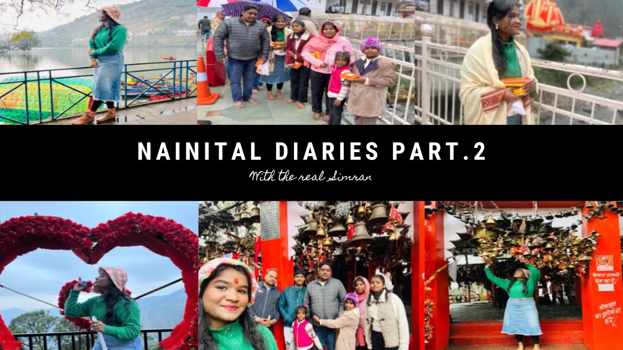 Nib Karoli Baba Beautiful Darshan In Rain | Golu Maharaj Temple ...