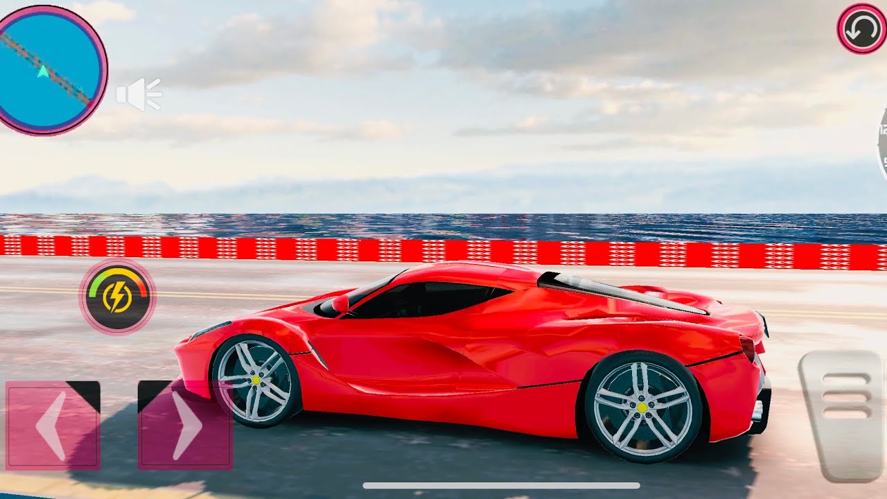 Car Ferrari Simulator Multiplayer | Car Games | Mobile GamePlay - YouTube