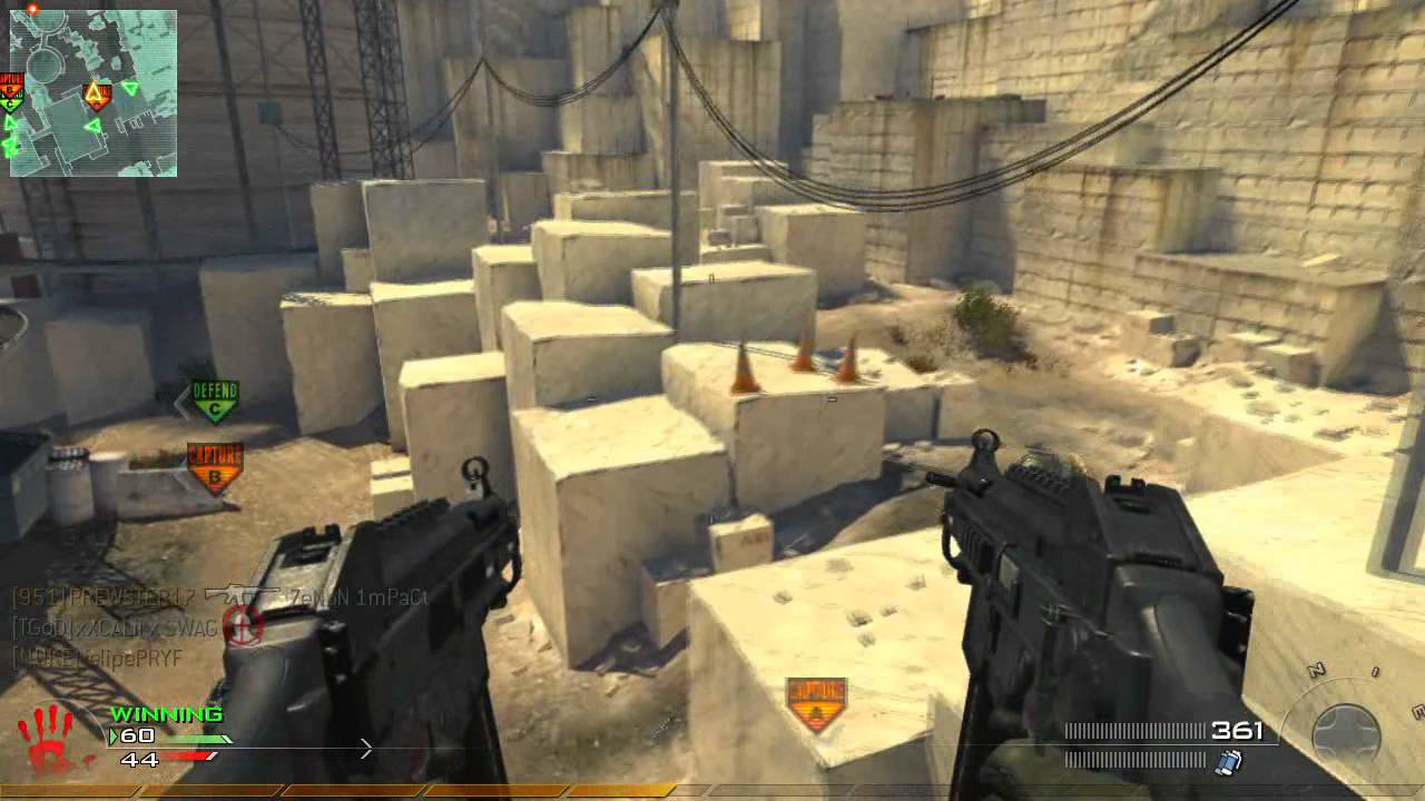 Nuclear Challenge: Akimbo UMP45's - YouTube