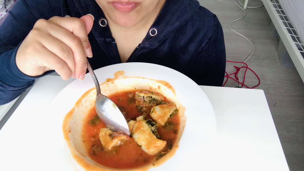 ASMR Kurdish food (Tirshik) - YouTube