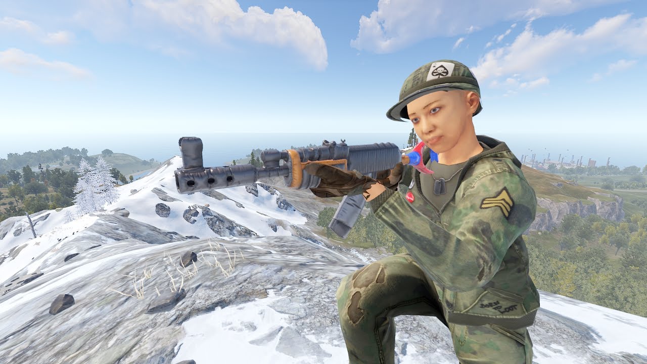 RUST SKIN SPOTLIGHT - Inflatable AR - 2,85€ - YouTube