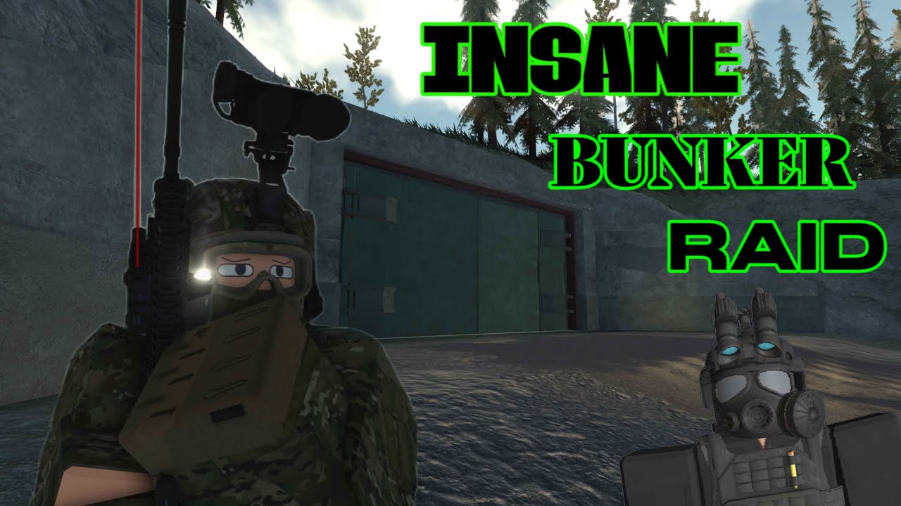 Insane Bunker Raid in BRM5 - YouTube