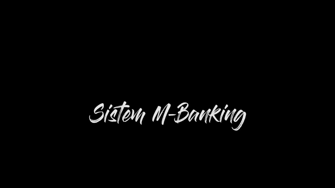 Netbeans M-banking System - YouTube