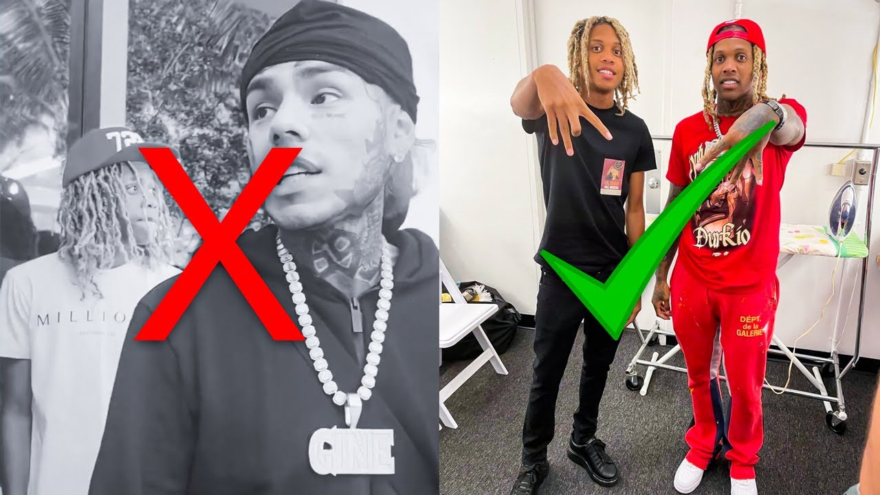 What REALLY HAPPENED Between 6ix9ine, Purkio and SteveWillDoIt.. - YouTube