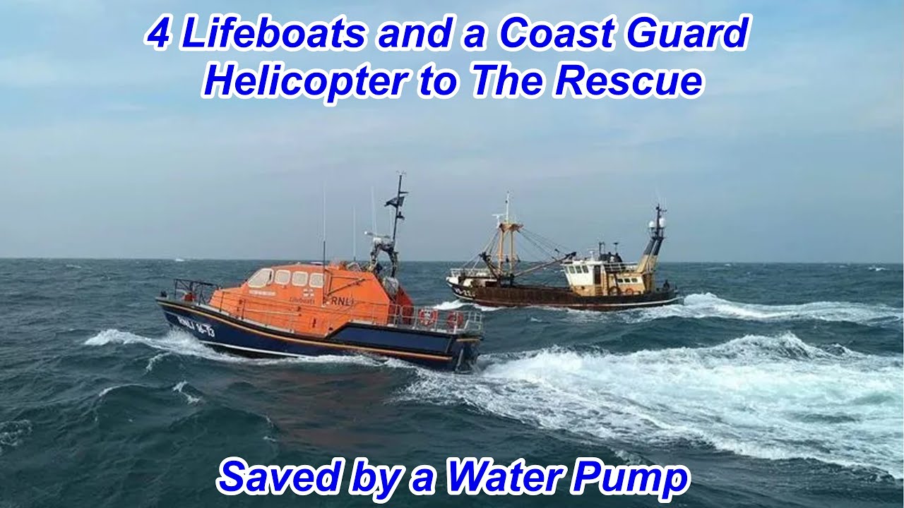 Irish Fishing Boat Call Mayday After Taking on Water Off The West Coast ...
