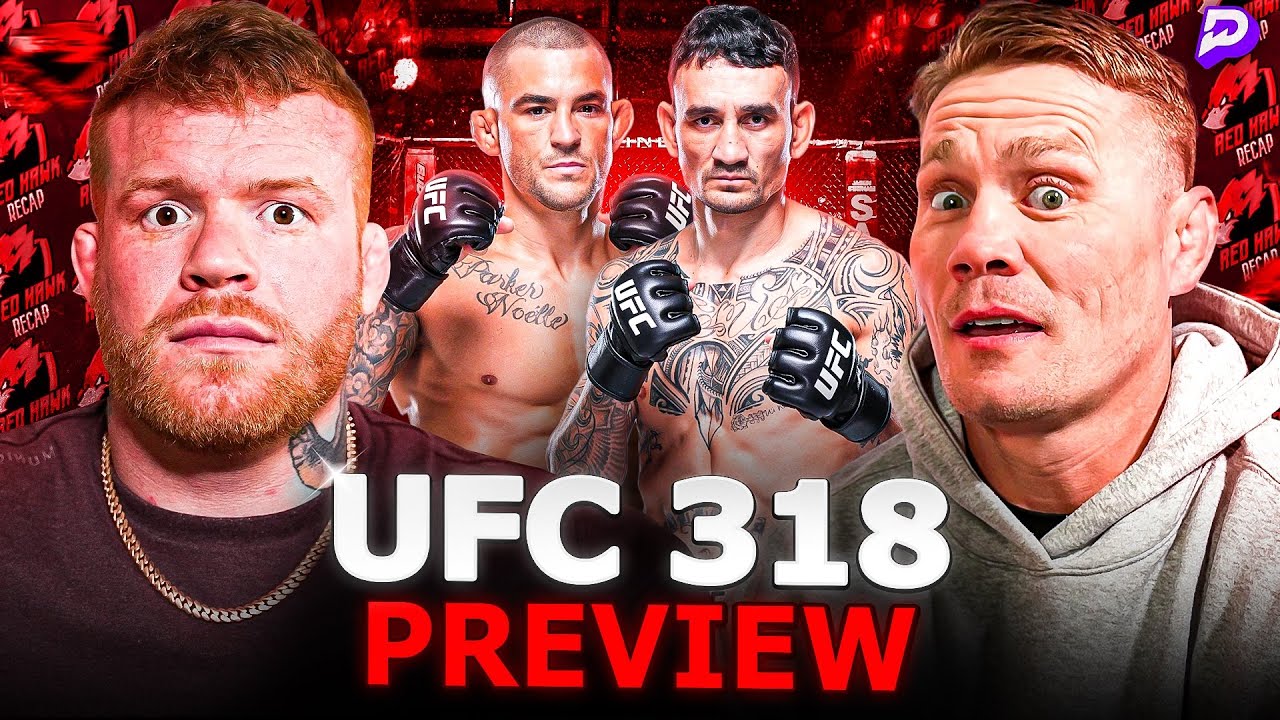 UFC 318 Preview, Riggs REACTS to McGregor Pics, YouTube Q & A!! | Red ...