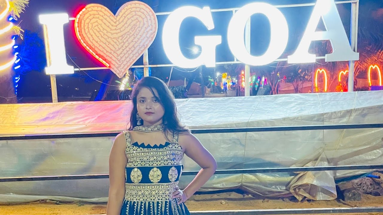 Goa Late Night Shoping & Calangute Beach | Goa Tour Vlog @SonamOfficial ...
