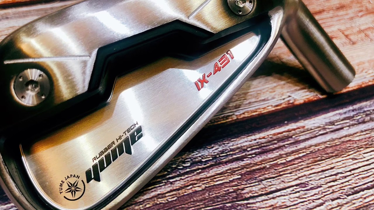 유메 IX-431 아이언 + 메트릭스 스튜디오 74 MOI매칭(Yume IX-431 Iron + Matrix Studio 74 ...