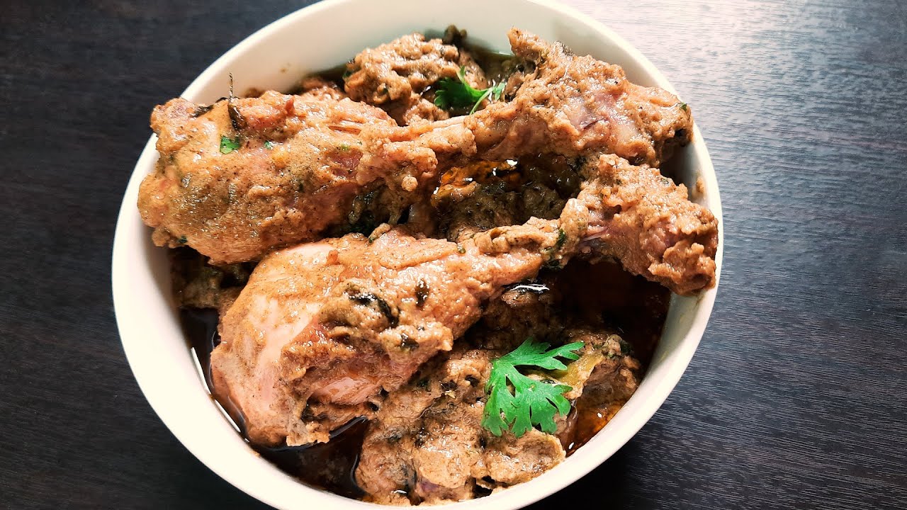 BADAM CHICKEN | Badam Nimbuz Chicken Recipe | Nimbuz Badam Chicken ...