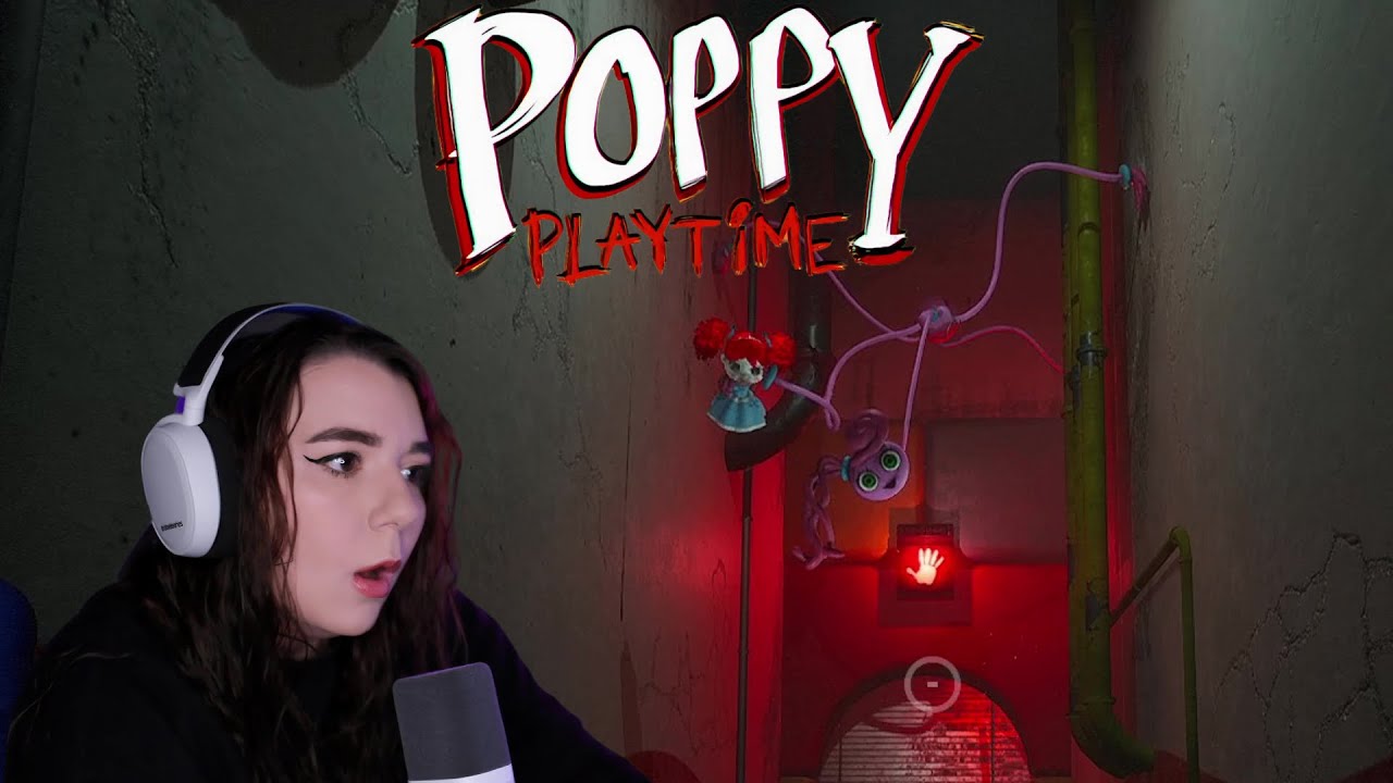 Poppy Playtime: Chapter 2-- Part 1 - YouTube