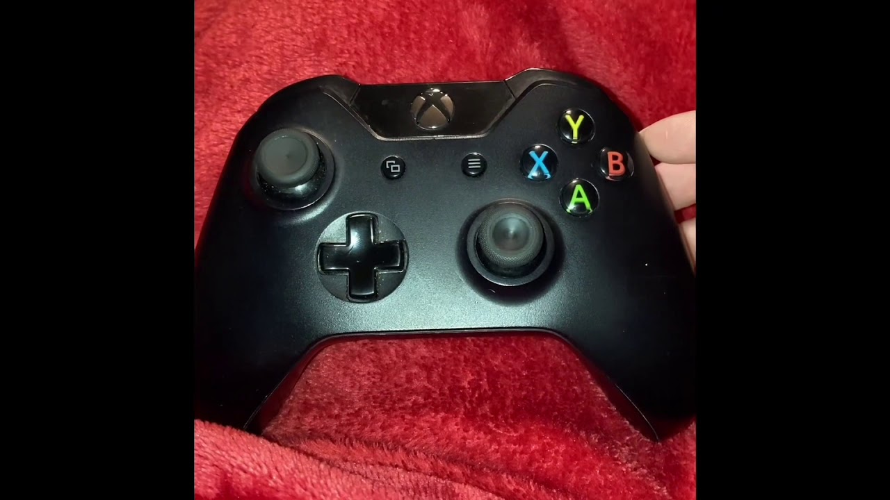 ASMR Tapping on Xbox controller - YouTube