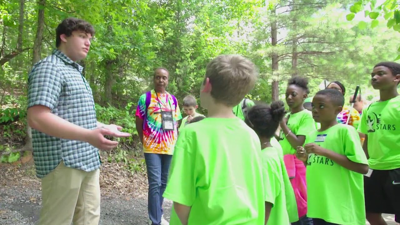 Georgia Teen Evan Barnard Believes Nature Is for All - YouTube