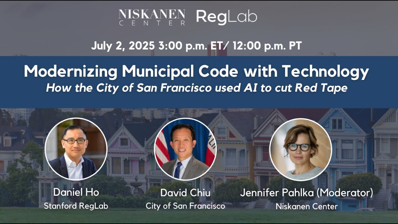 Modernizing municipal code with technology - YouTube