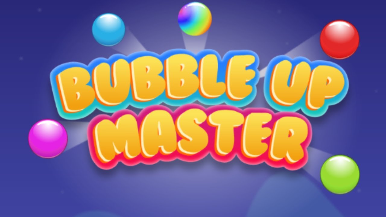 Bubble Up Master! (Gameplay Android) - YouTube