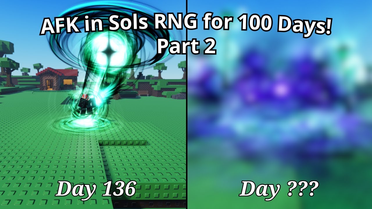 I went AFK on Sols RNG for 100 DAYS! (Part 2) - YouTube