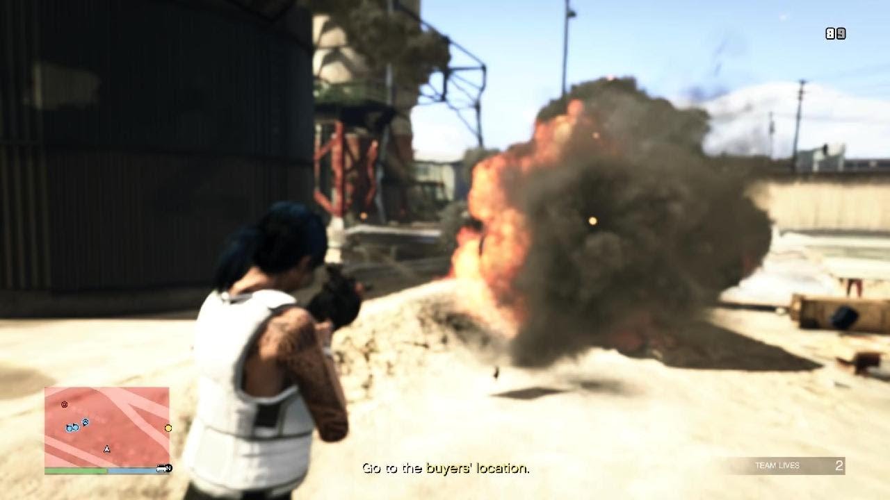 Grand Theft Auto V_G's_MISSION_HELPING_OUT_ - YouTube