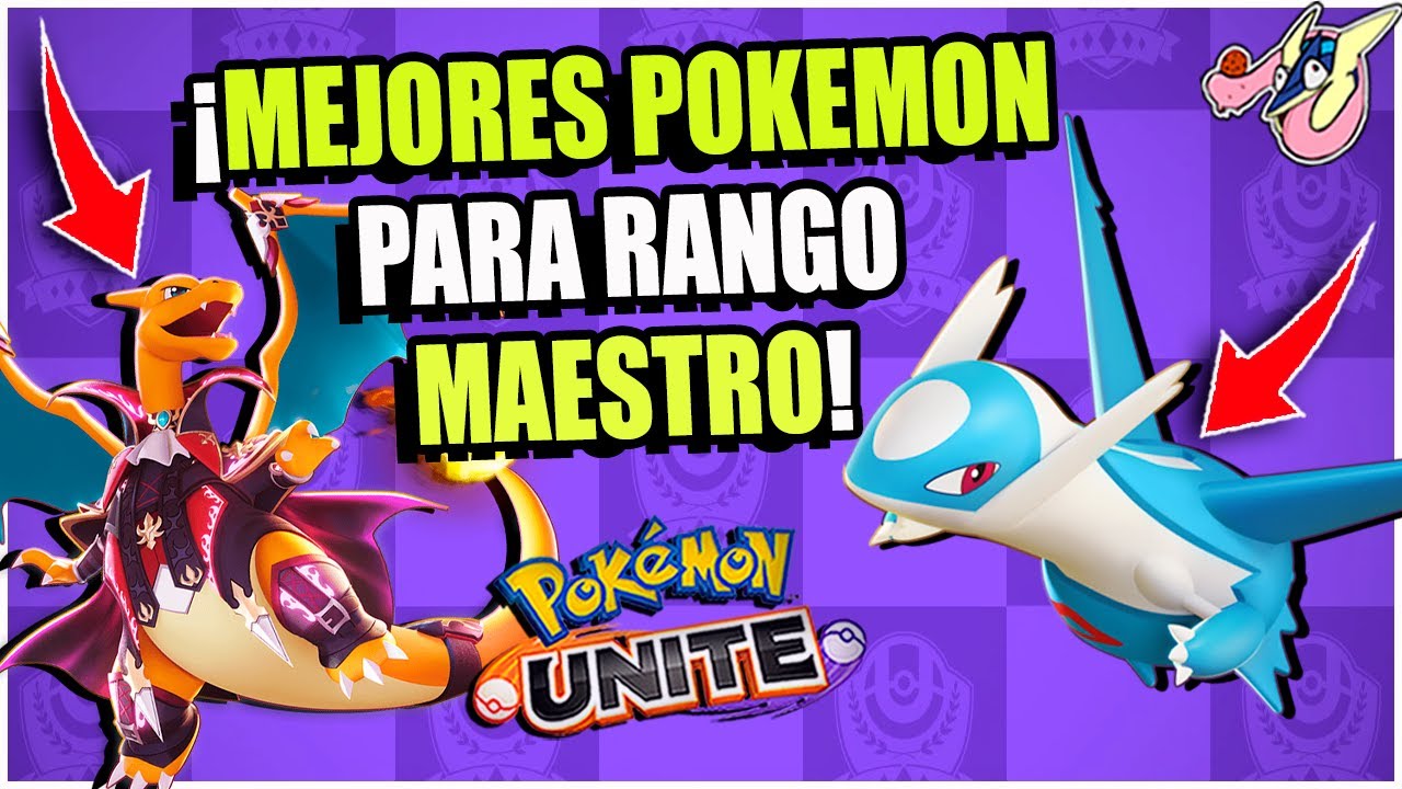 ¡Los 5 MEJORES POKEMON de CADA ROL para RANGO MAESTRO TEMPORADA 29 ...
