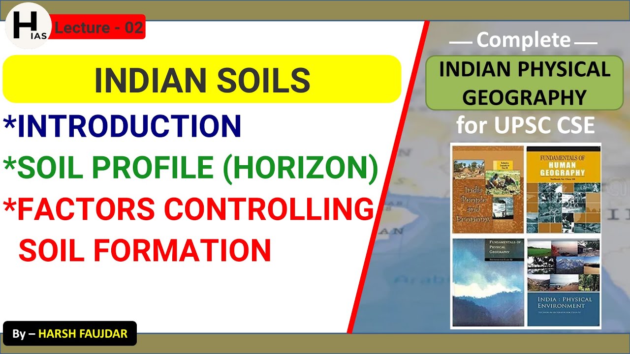 Soils of India: Soil Profile & Horizons, Factors of Soil Formation ...